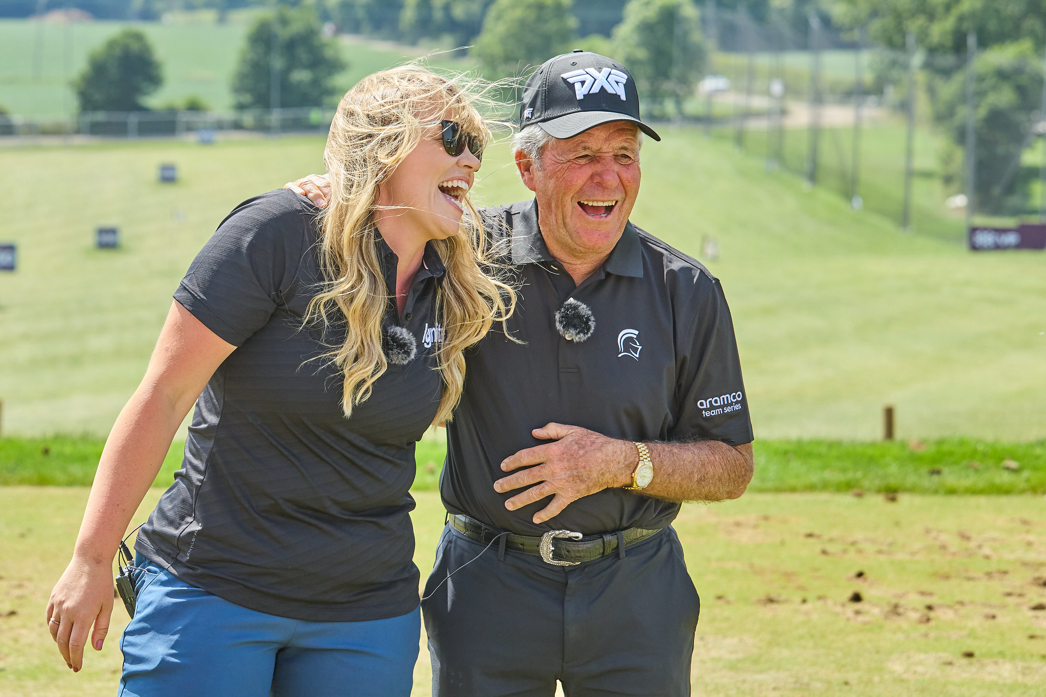 Aramco Team Series gifts Hannah Crump a new set of training equipment ...
